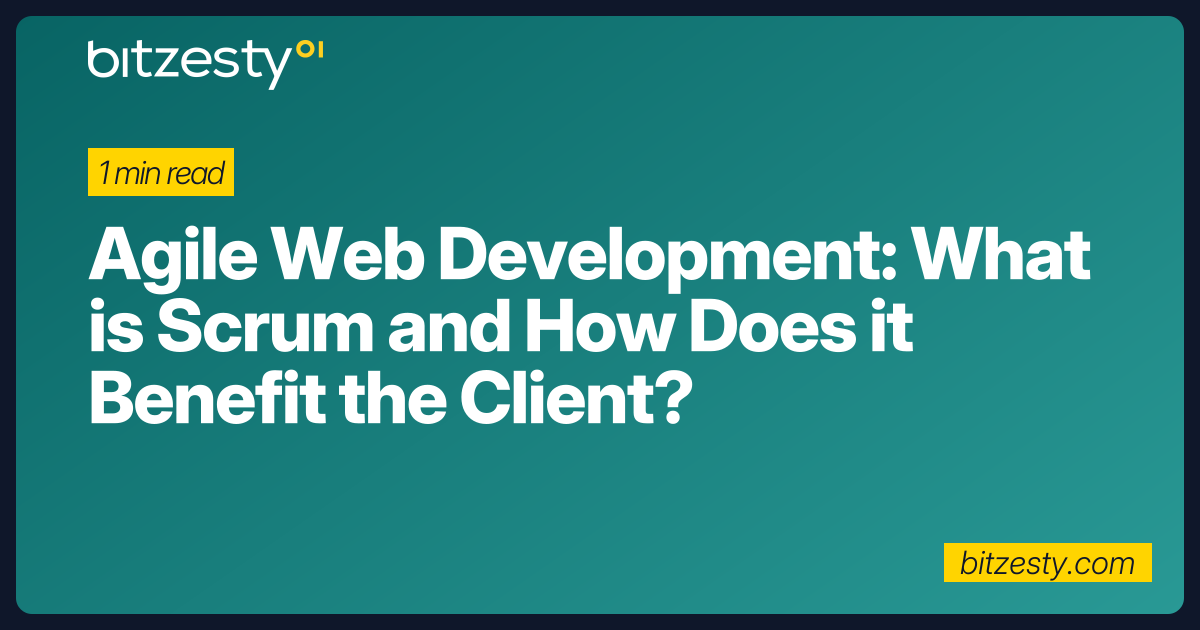Agile Web Development: What is Scrum and How Does it Benefit the Client ...
