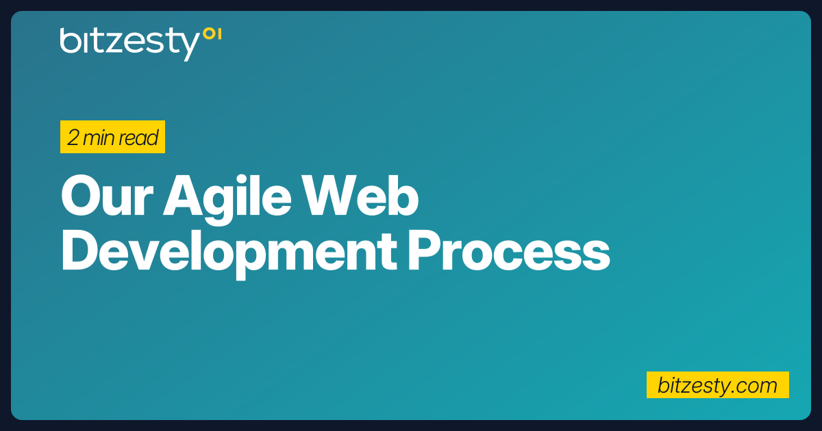 Our Agile Web Development Process | Software Development Company | Bit ...