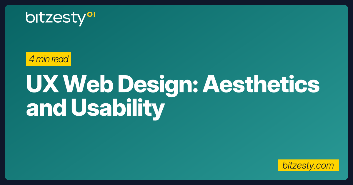 UX Web Design: Aesthetics and Usability | Software Development Company ...